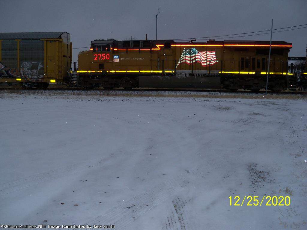 BNSF 2750